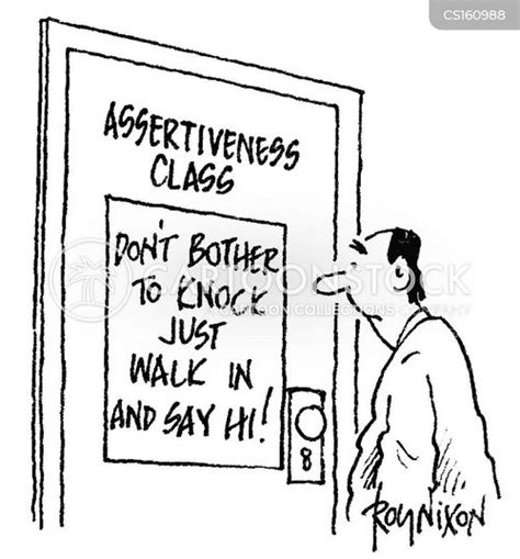 Assertion Cartoons And Comics Funny Pictures From Cartoonstock