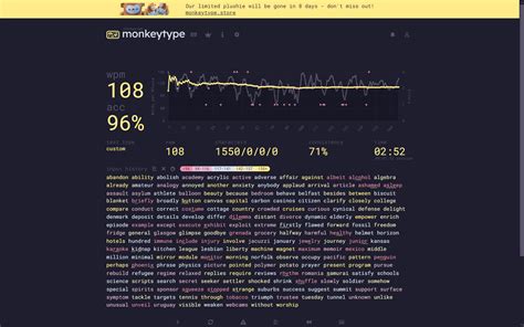 896 Trigrams In 200 Words A New Selection Of Words To Practice On