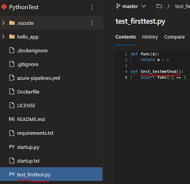 Git Microsoft Azure Devops Python Pipeline Fails With Bash Exited With Code 5 Stack Overflow