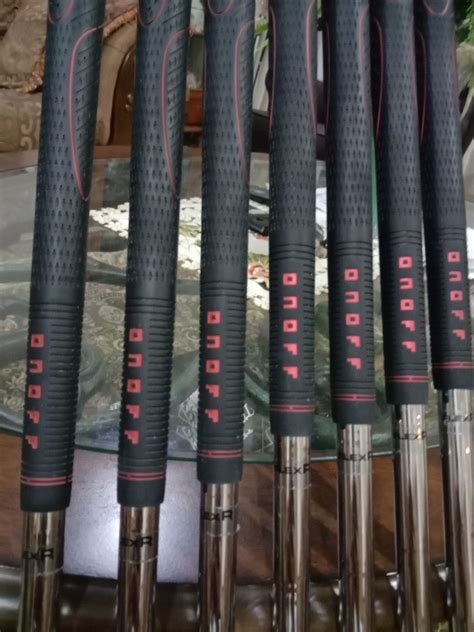 Onoff Iron Set Sports Equipment Sports And Games Golf On Carousell