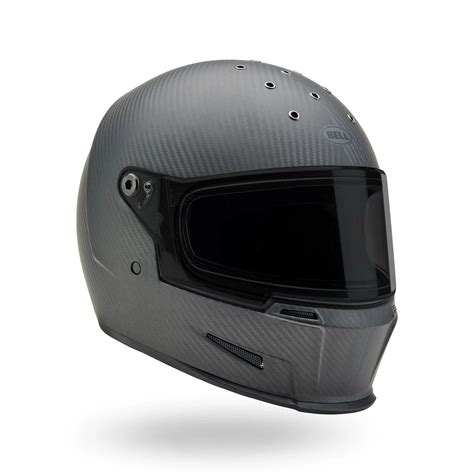 Bell Helmets Eliminator Carbon Pro Tint Full Face Helmet Matte Bla