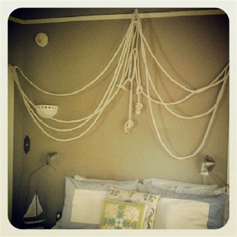 Rope Headboard Bed Frame At Jerry Magnuson Blog