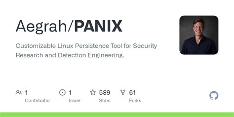 Github Aegrahpanix Customizable Linux Persistence Tool For Security Research And Detection