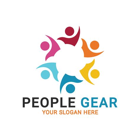 Global Community Logo Icon Elements Template Community Human Logo Template 10533074 Vector Art