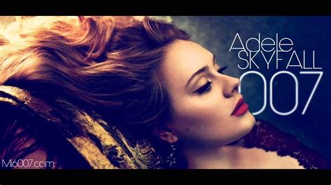 James Bond 007 Skyfall By Adele Song Hd Youtube