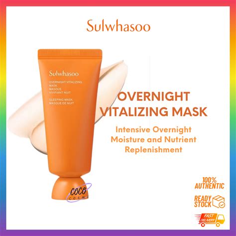 SULWHASOO Overnight Vitalizing Mask 35ml | Shopee Malaysia