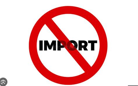 Import Restrictions On 800 More Items Will Be Lifted By December But
