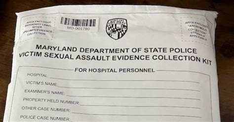 Maryland Introduces New Tracking System For Sexual Assault Kits Wypr