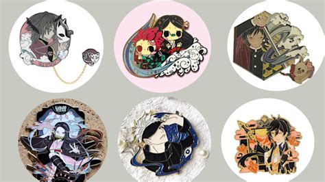 Design A Custom Anime Enamel Pin Design Badge Sticker Design For Production By Sodiqd Fiverr