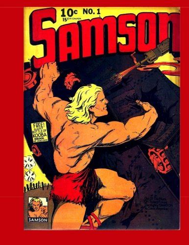 Samson 1 Fictional Superhero Comic Syndicate Fox Feature