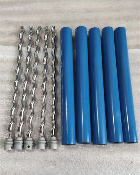 Excellent Corrosion Resistance Of The Screw Pump Rotor Screw Pump