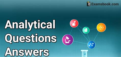 Analytical Questions And Answers For Competitive Exams