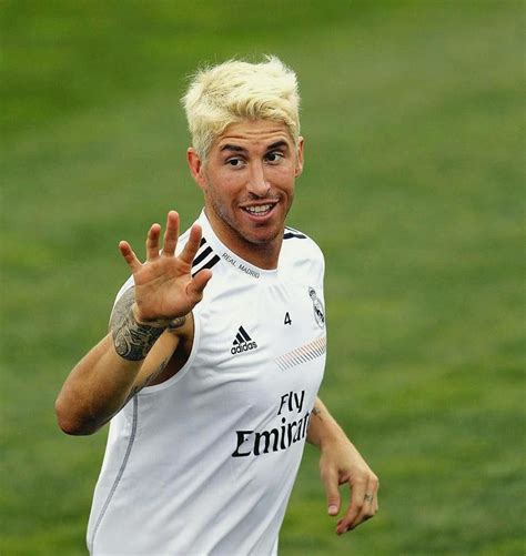 Sergio Ramos Wallpapers 6 Blonde Soccer Player Haircuts 967x1023