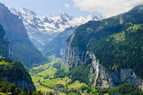 Lauterbrunnen Switzerland Wallpapers Top Free Lauterbrunnen