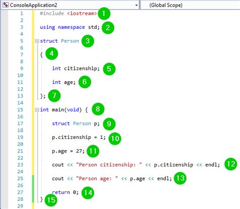 C Struktura Z Przykładem C Struktura Z Przykładem