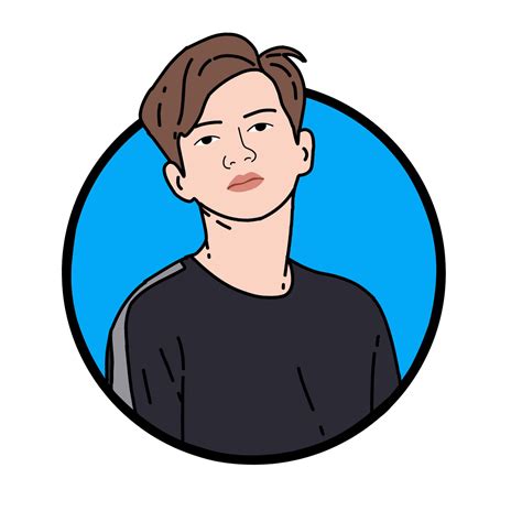 Download Man Digital Art Cartoon Profile Picture