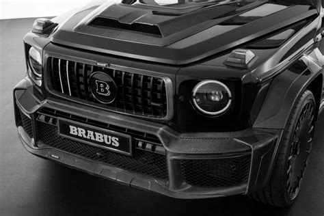 Brabus снова эпатирует На этот раз G кабриолетом за миллион долларов — Журнал 4х4 Club