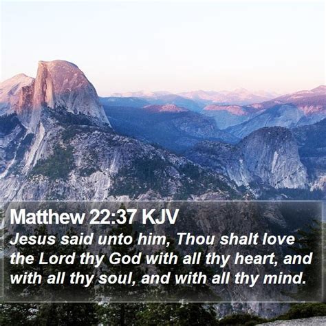 David White On Linkedin Matthew 22 37 Kjv Jesus Said Unto Him Thou