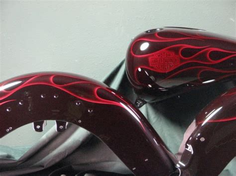 Classic Flames Custom Cutting Edge Illusions