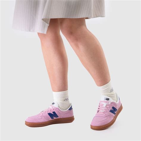 Womens Pale Pink New Balance T Trainers Schuh