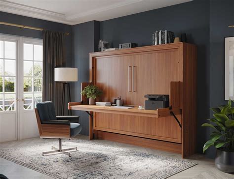 Queen Murphy Bed And Desk Maximize Space With Smart Furniture