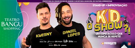 Daniel Lopes E Kwesny Kd O Show 15 02 25 Rio De Janeiro Rj
