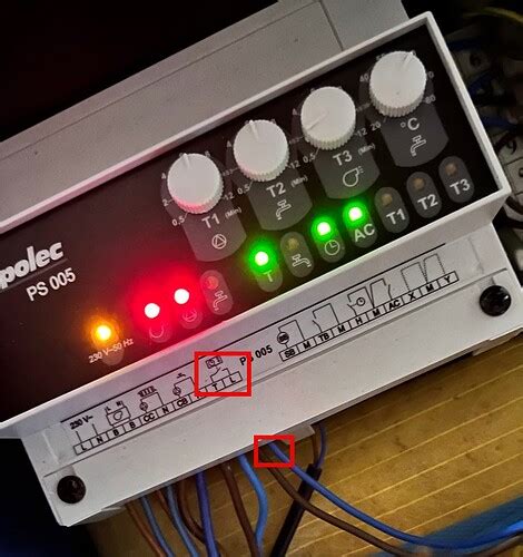 Shelly Plus 1 Mini Trv Combination To Control Boiler Home Assistant