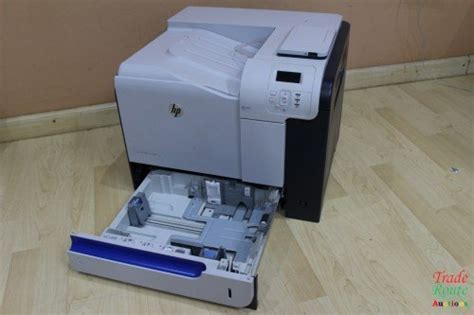 Printers Hp Laserjet Enterprise 500 Color Printer M551dn Salvage