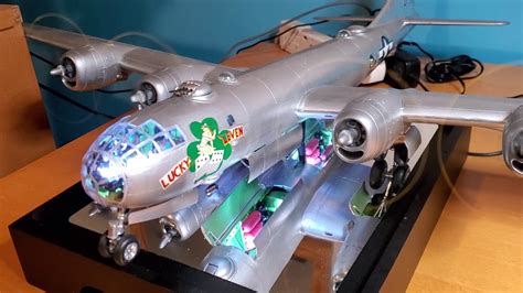 B 29 Superfortress Model Kit Complete Youtube