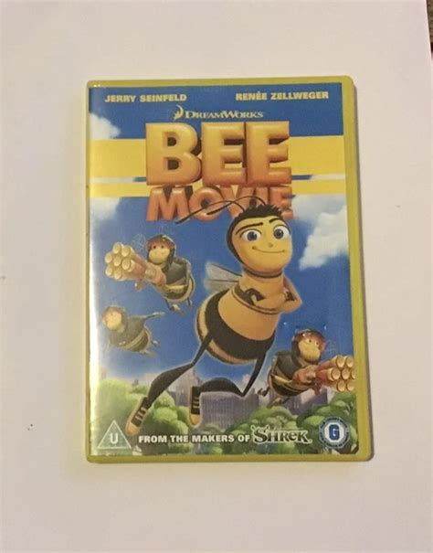 Bee Movie Dvd Dreamworks Good Condition £200 Picclick Uk