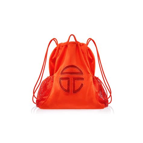 String Bag Vivid Orange