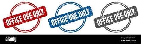 Office Use Only Stamp Office Use Only Sign Office Use Only Label Set