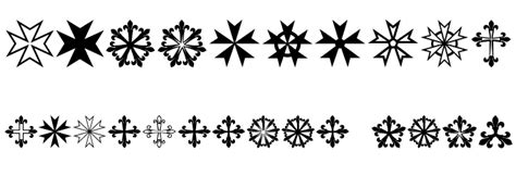 Pr Compass Rose Normal Font