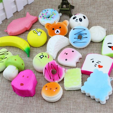 Squishy Pack Keychains Squishies Usa