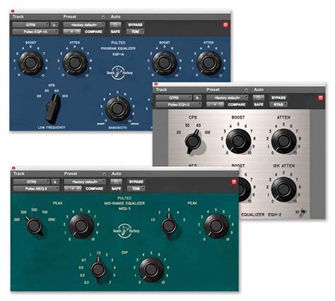 Avid Bomb Factory Pultec Plug In Bundle