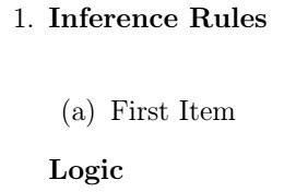 Enumerate Left Alignment In Lists Tex Latex Stack Exchange