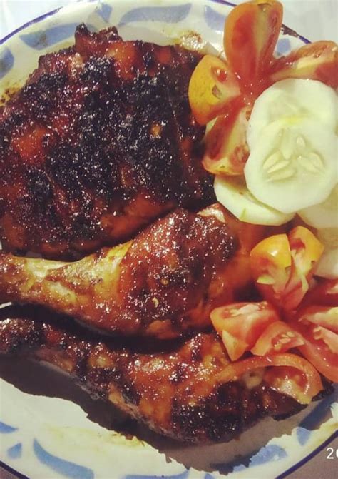 Resep Ayam Bakar Kecap Manis Pedas Oleh Ahmad Kasdolah Cookpad
