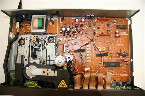 Golden Age Of Audio Technics Sl P420 Class Aa Ff 1 Multi Voltage Cd