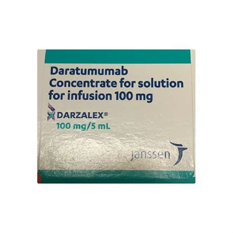 Daratumumab 100mg Injection At Rs 14999vial Anti Cancer Medicine In