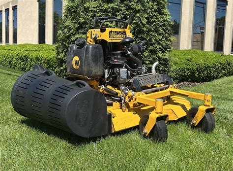 Grass Packer™ Grass Catcher For Commercial Mowers Made In Usa