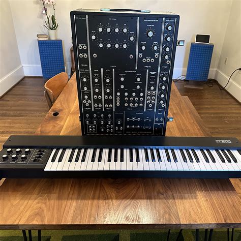 Matrixsynth Moog Model 10 Modular Synthesizer Reissue 2023 With 953