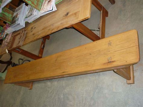 Kauri Pine Bench Form Fully Restored Buy And Hire Hermitage Road Antiques