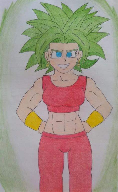Kefla From Dragon Ball Super [fan Art] By Mrfranksauce On Deviantart