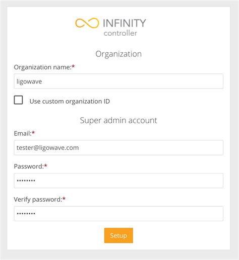 Standalone Controller Ligowave Knowledge Base