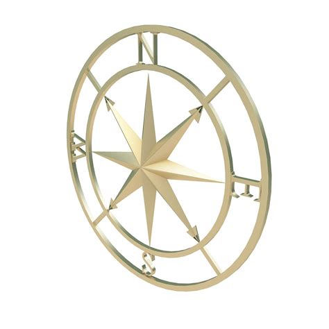 Compass Rose 3d Model 8 Obj Fbx Dxf Max 3ds Free3d