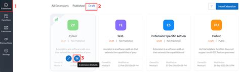 Publish And Install As Private Extension Extensions Zoho Desk