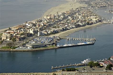 Alamitos Bay Yacht Club In Long Beach Ca United States Marina