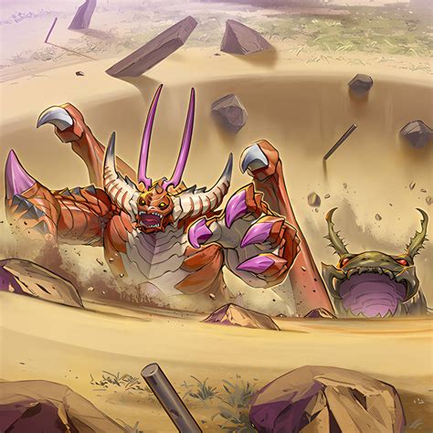 Dragonlion Pit Trap Rush Duel Artwork By Nhociory On Deviantart
