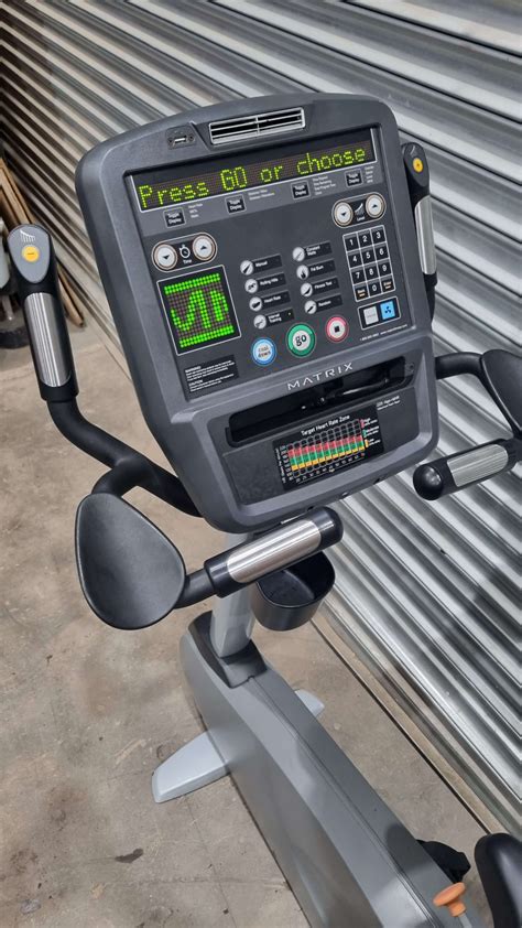 Gks Matrix Fitness U5x Bike