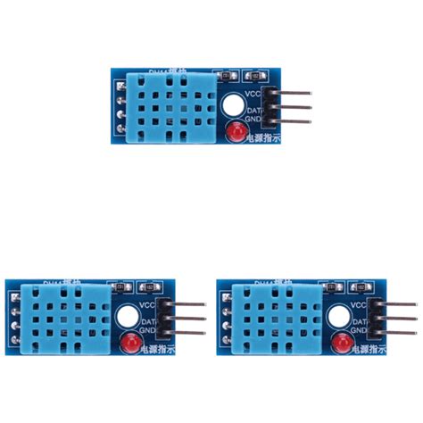 módulo sensor dht11 3 3 v 5 v sensor humedad digital dht11 potencia